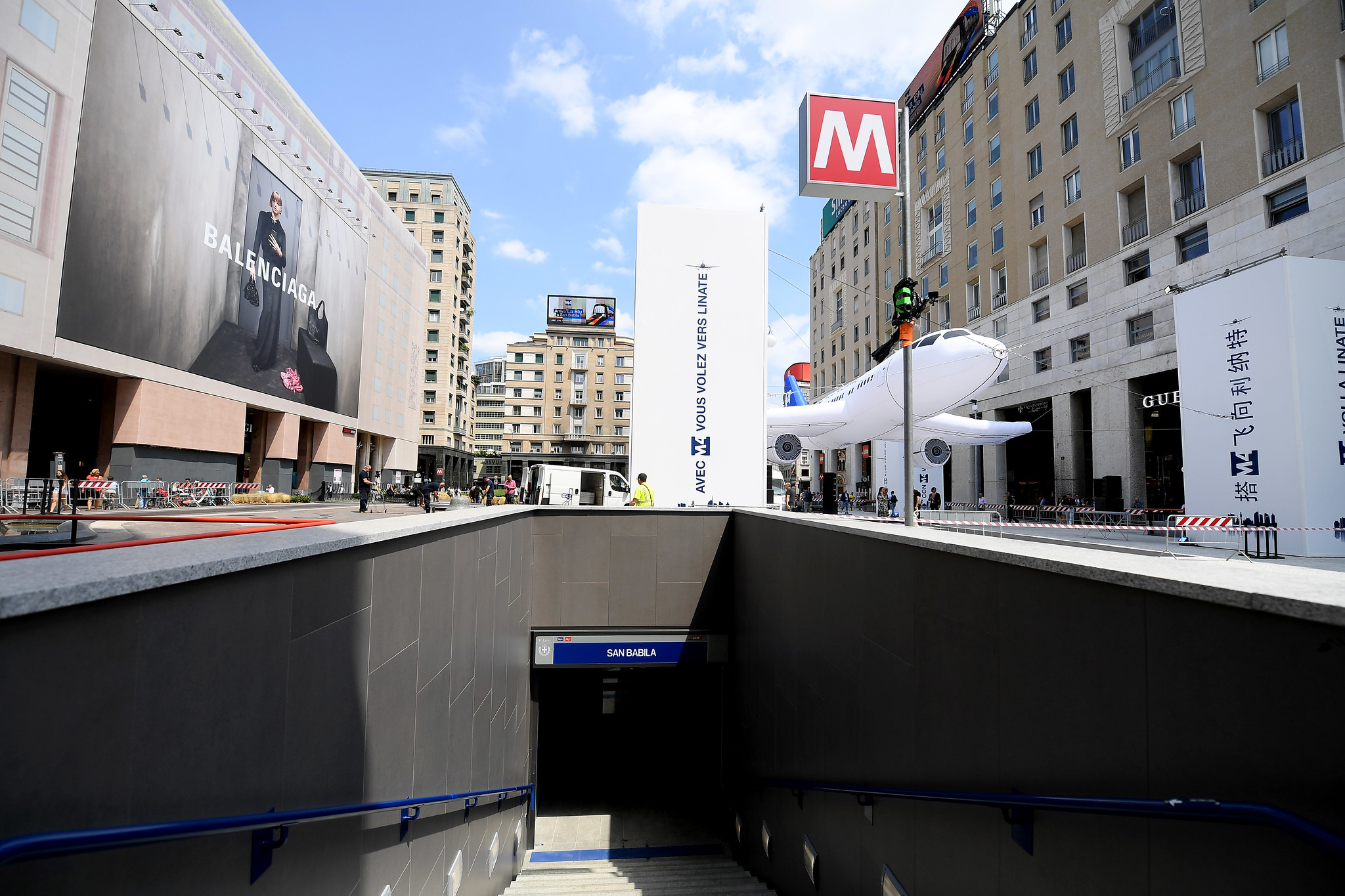 M4: inaugurate le fermate Tricolore e San Babila | CISL Milano